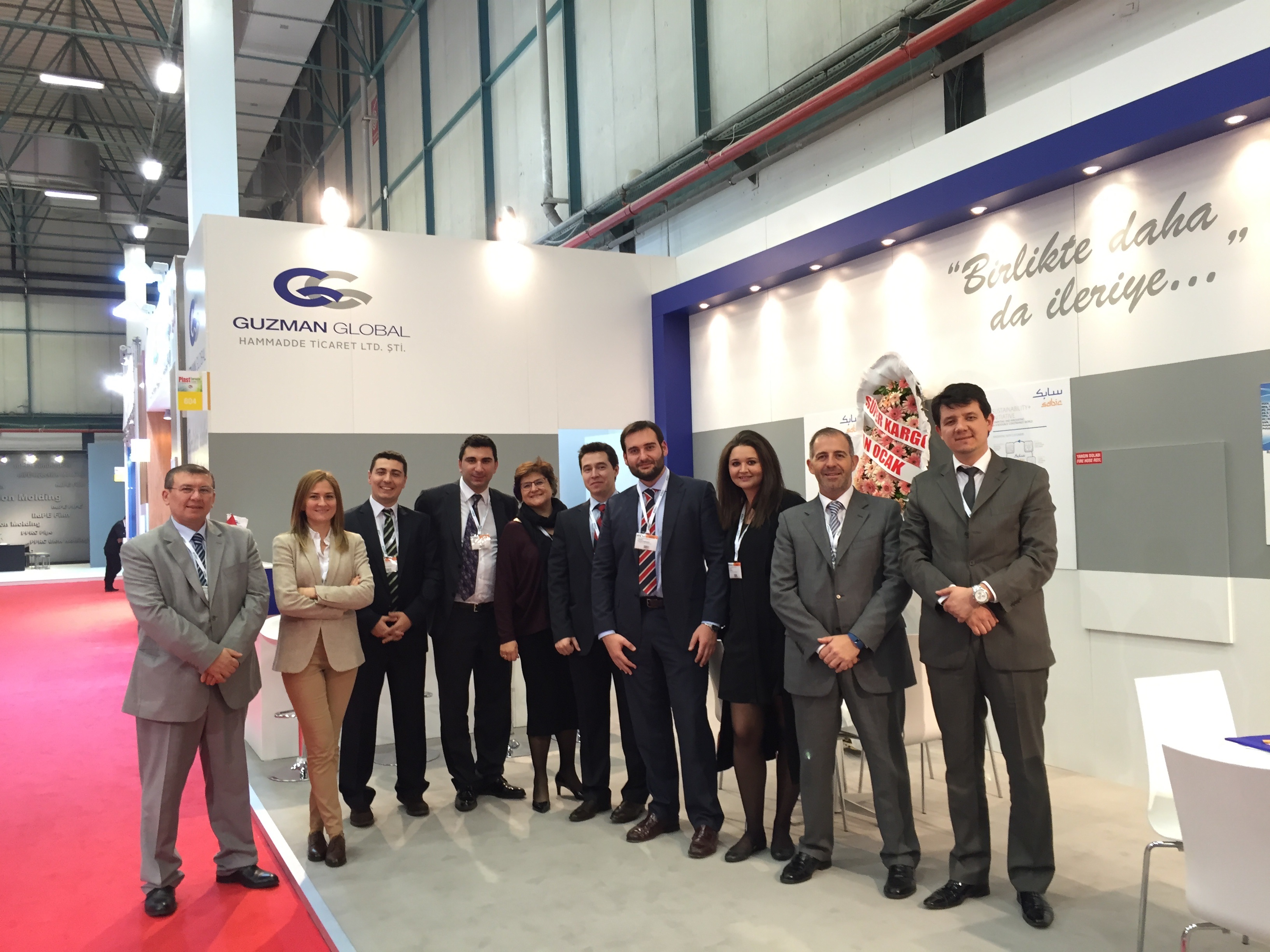 Guzman Global was present at PlastEurasia 2015 - Guztec Polymers