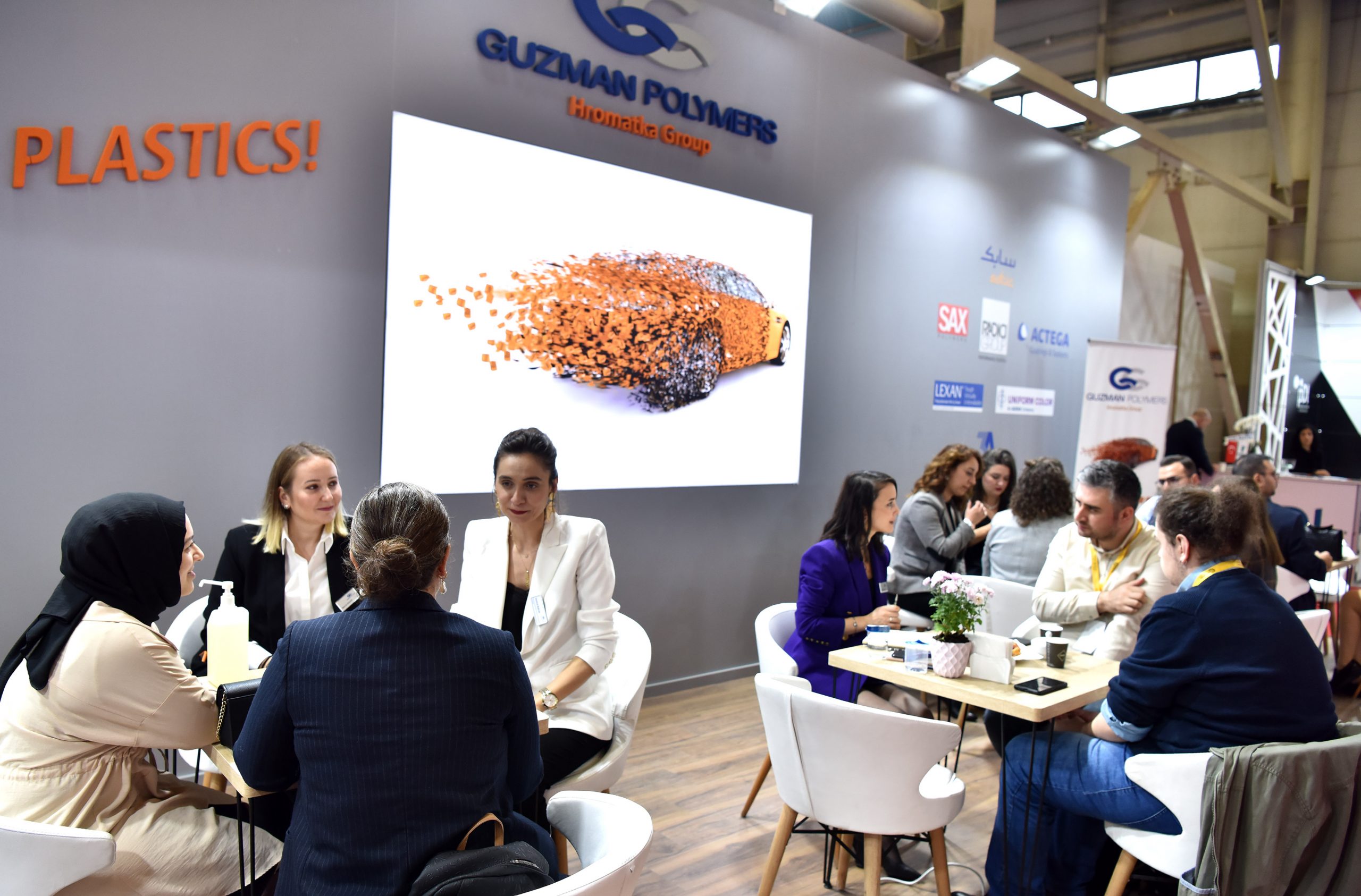Plast Eurasia İstanbul 2022 Fuarı - Guztec Polymers